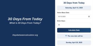 Days From Today Calculator