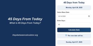 Days From Today Calculator