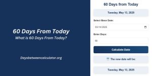 Days From Today Calculator